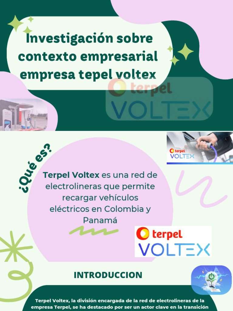 Impacto de Terpel Voltex en Bogotá | PDF | Sustentabilidad ...