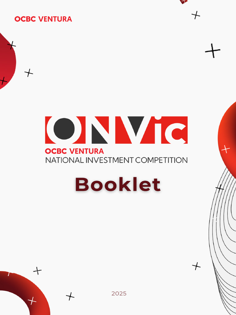 ONVic 2025 Booklet - Updated | PDF | Venture Capital | Corporate Finance