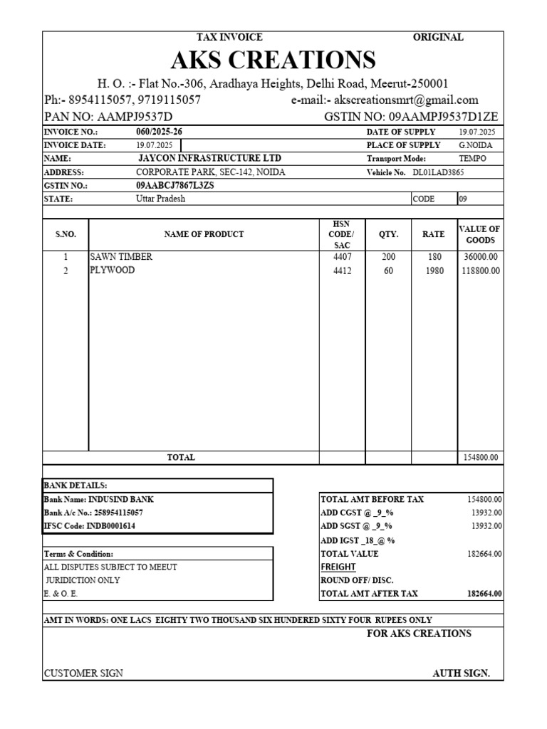 BN 60 Jaycon | PDF | Taxes | Sales