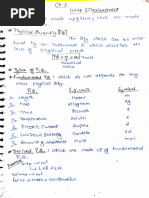 Class 11 Units and Measurements Notes | PDF | Geometric Measurement ...
