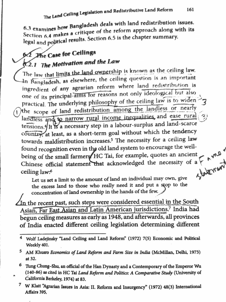 The Case For Ceilings - Politics of LL | PDF | Political Science ...