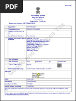 13 Digit BIN Certificate | PDF