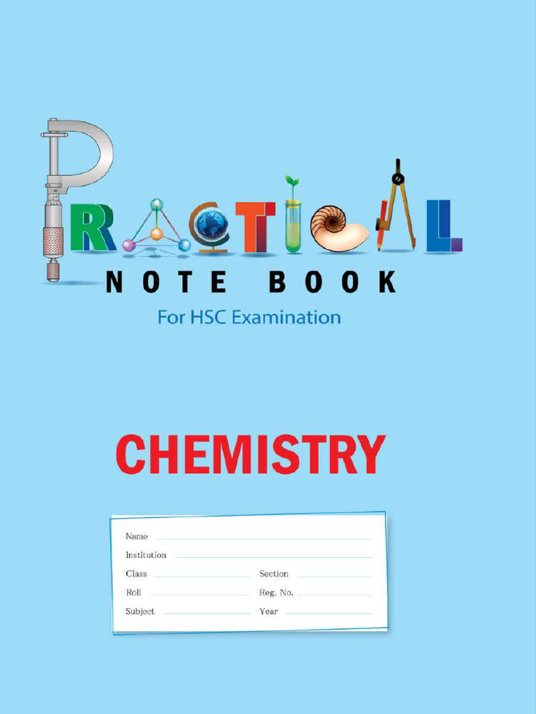 HSC Chemistry 2nd Paper | PDF