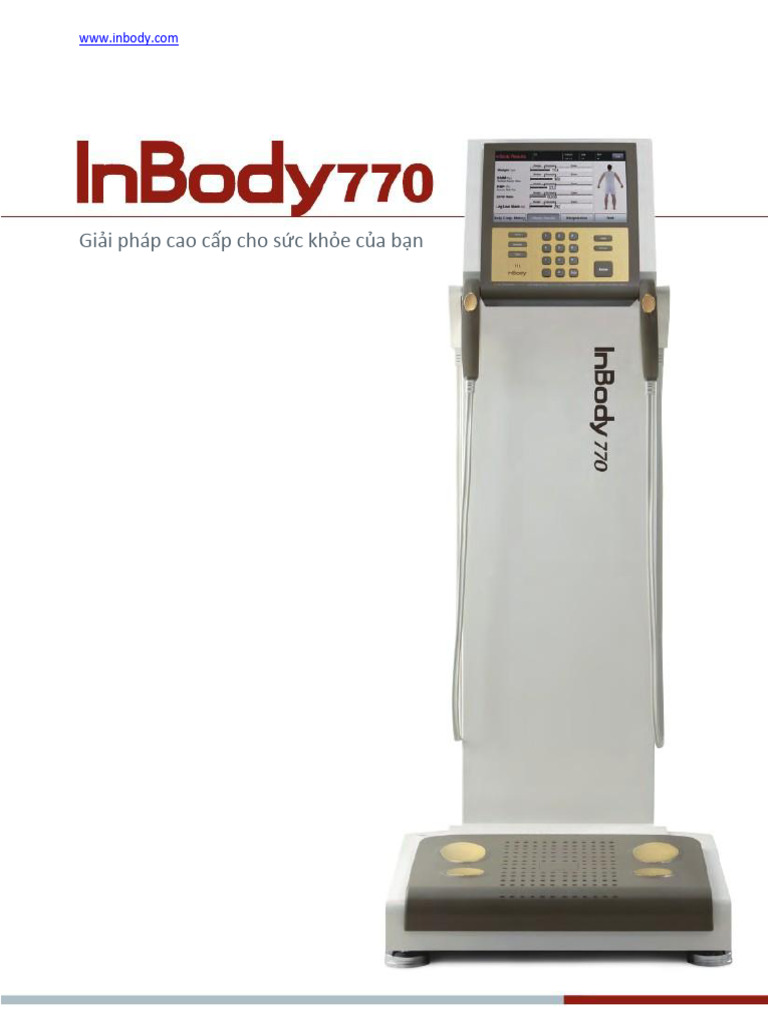 Inbody 770 - VN | PDF