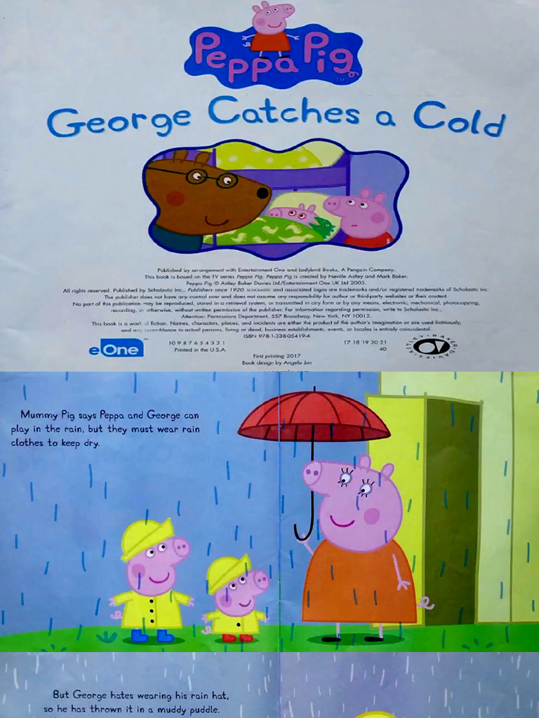 Peppa George Catches A Cold | PDF
