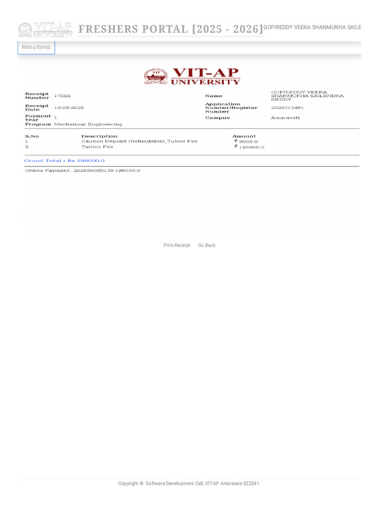 Freshers Portal | PDF