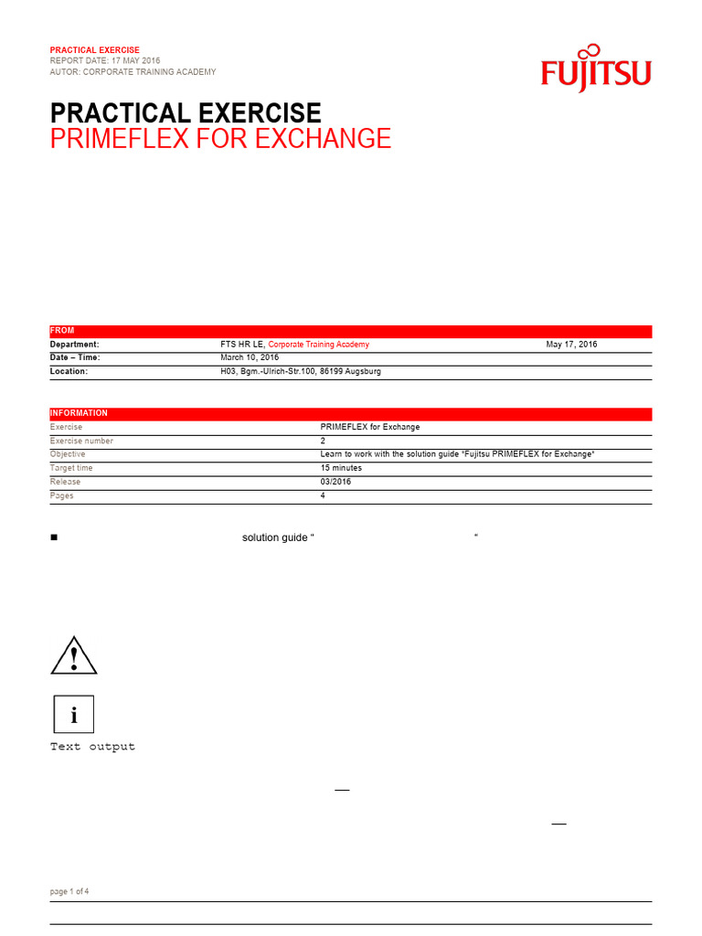 Itisol-Pre-Ex02 Primeflex For Exchange | PDF | Software | Computer Science