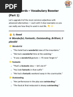 Triple Scoop Word Chart Overview | PDF
