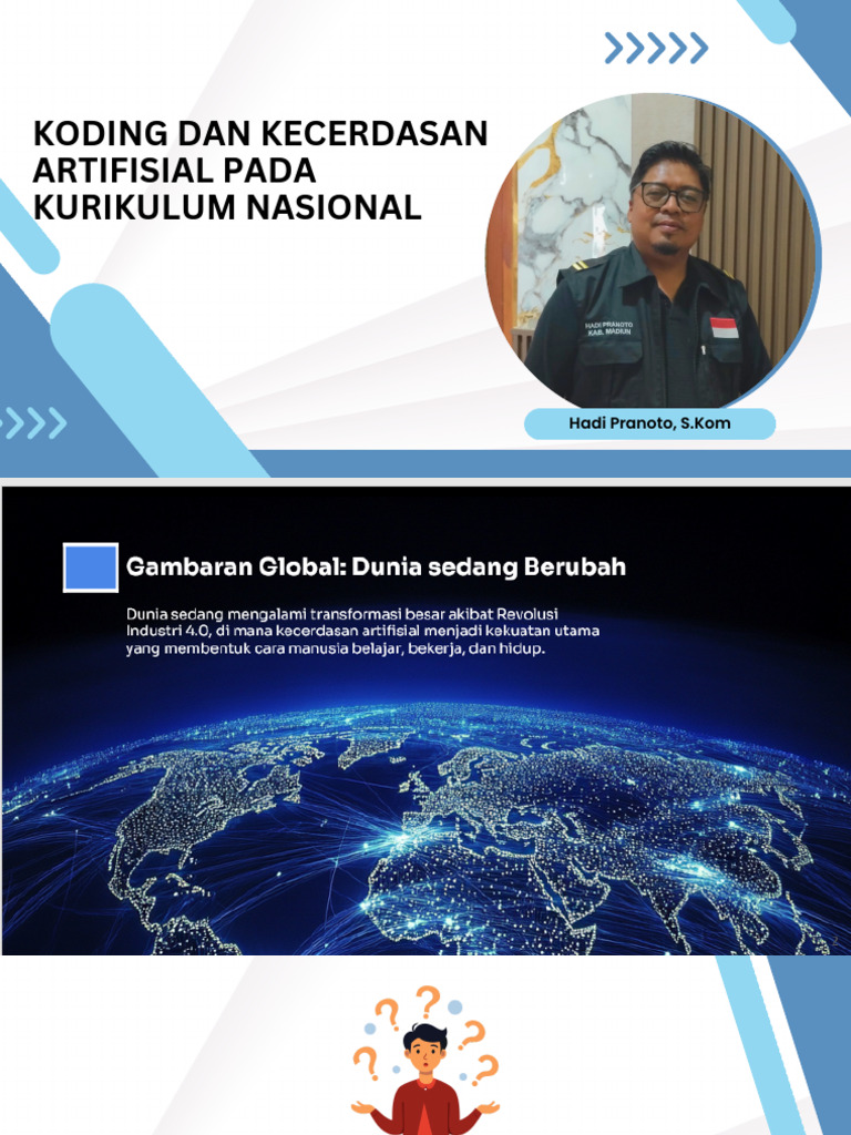 Koding Dan Kecerdasan Artifisial | PDF