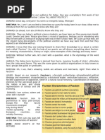 The 14 Characteristics of Fascism, by Lawrence Britt, Spring 2003 | PDF ...