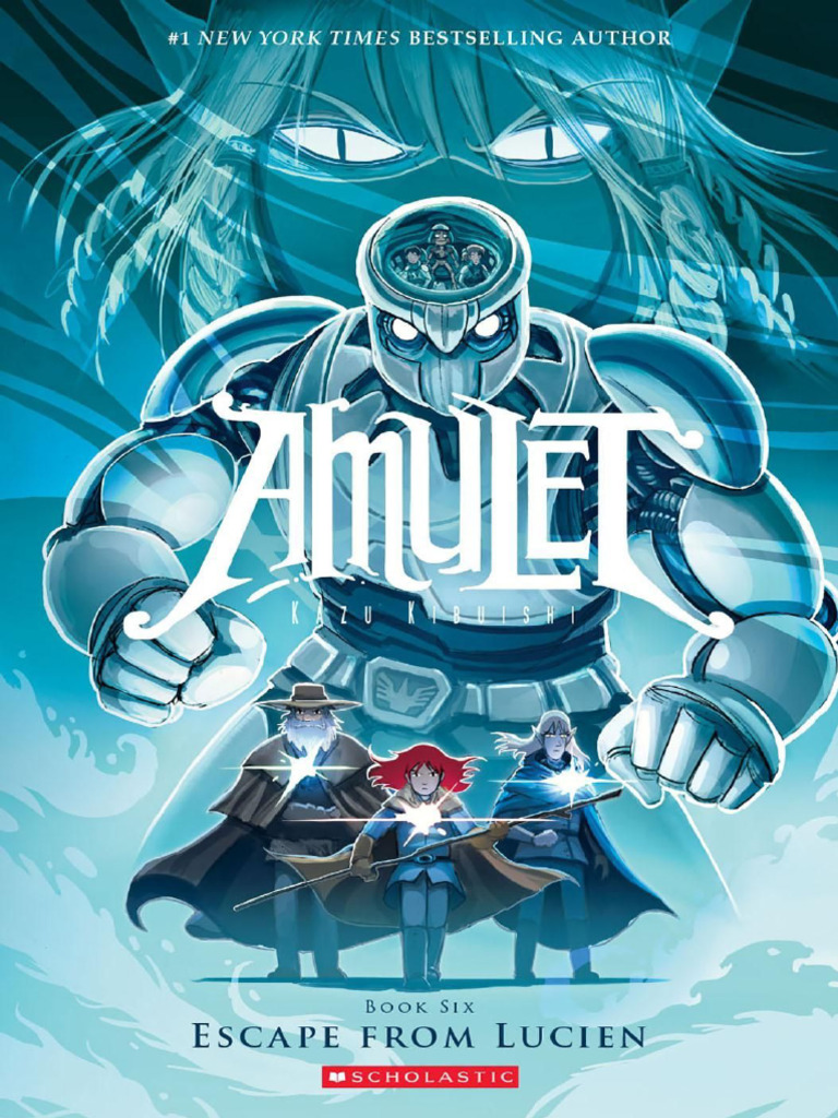 Amulet 6 Escape From Lucien - Kazu Kibuishi | PDF