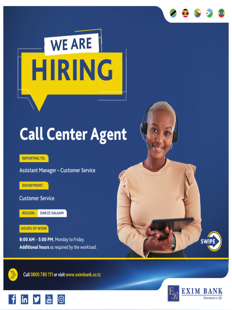 We Are Hiring! - 1 | PDF | Call Centre | Communication