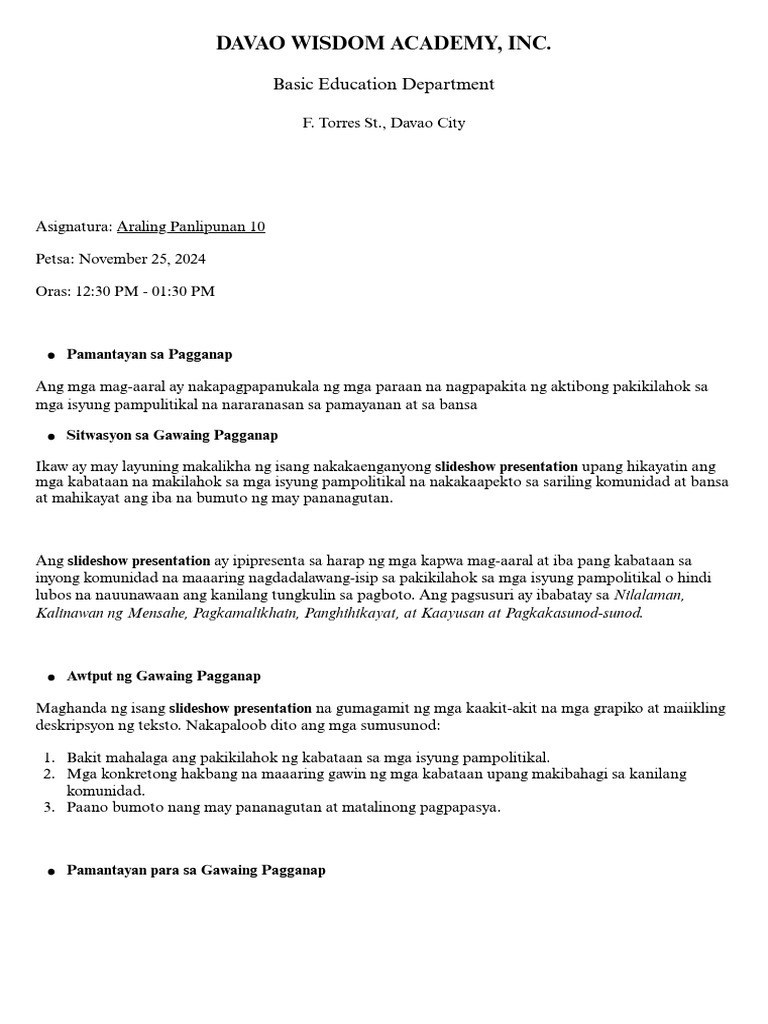 PT1-AP10-GRASPS-Q2.docx 20241118 130008 0000 | PDF