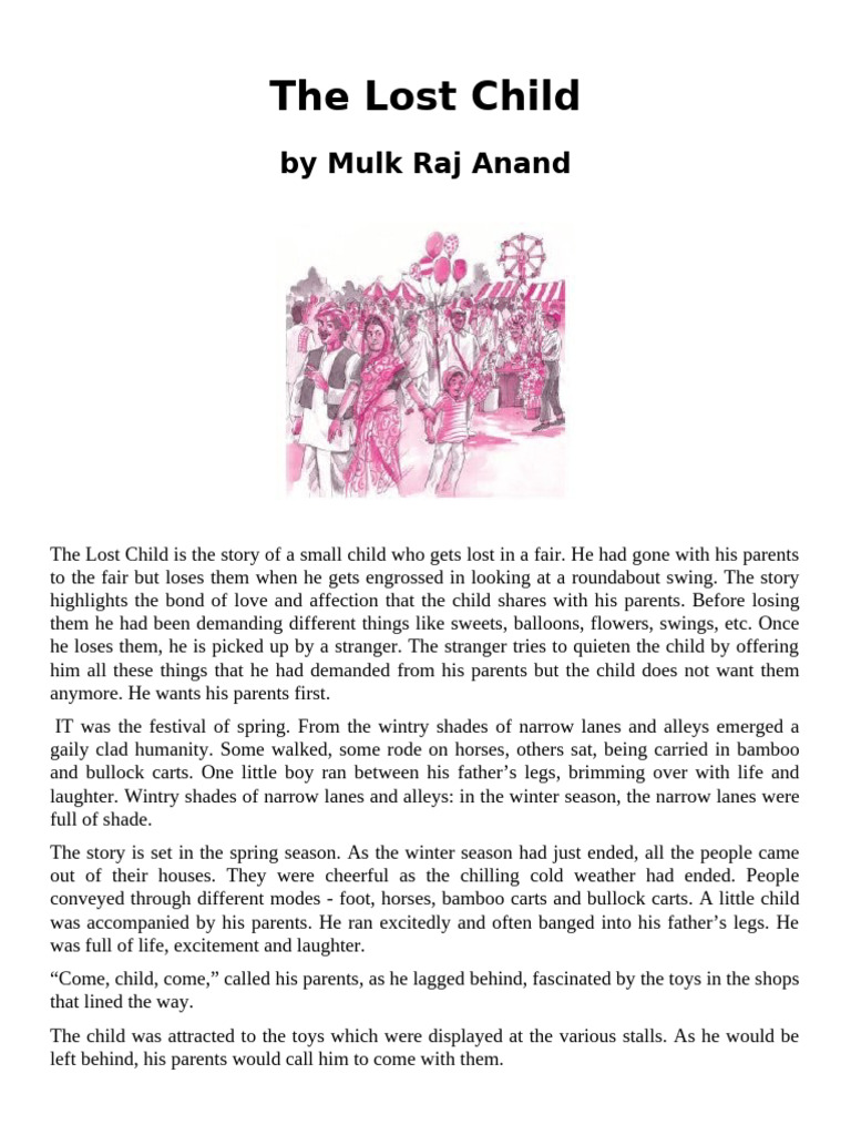 The Lost Child | PDF