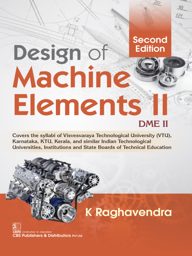 K. Raghavendra - Design of Machine Elements II (DME II), 2e (2022 ...