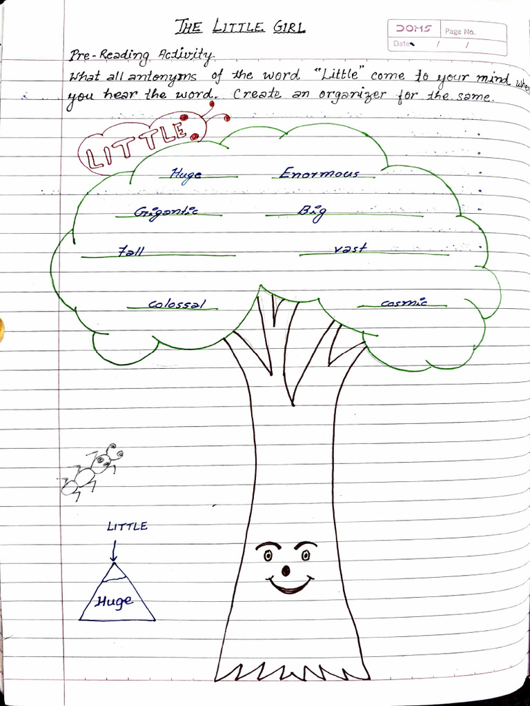 Antonyms for "Little" Explained | PDF
