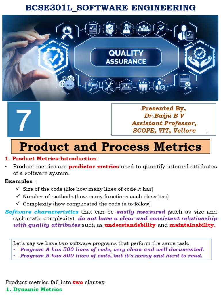 Software Engineering Metrics Overview | PDF | Six Sigma | Quality Assurance
