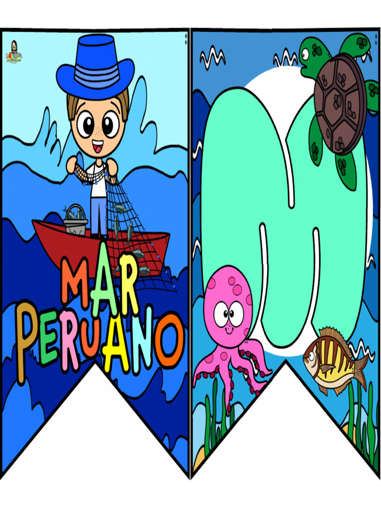 Banderines Mar Peruano | PDF