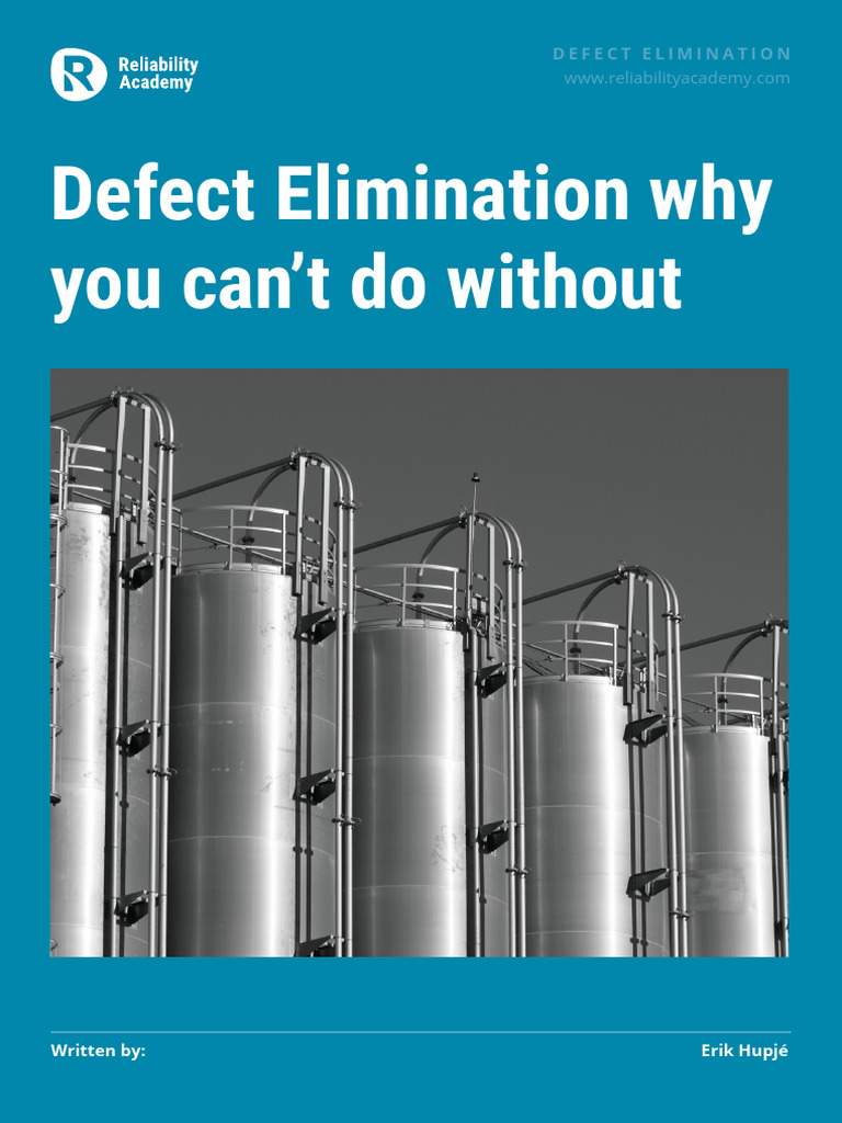 Defect Elimination Why You Cant Do Without 1 | PDF | Reliability Engineering