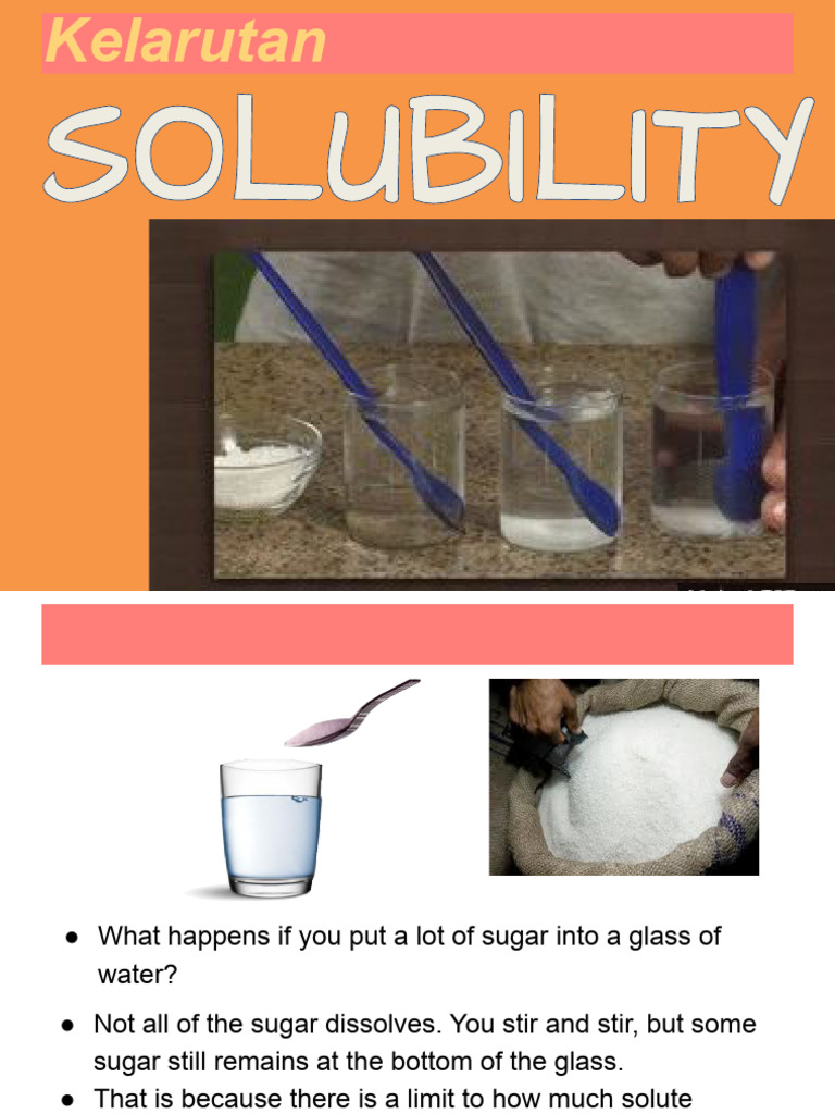 8 IPA - CS Factors Affecting Solubility | PDF | Solubility | Gases