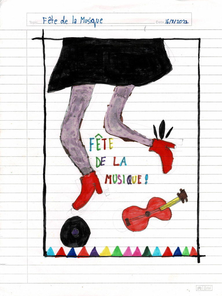 Fete Del A Musique Poster French | PDF