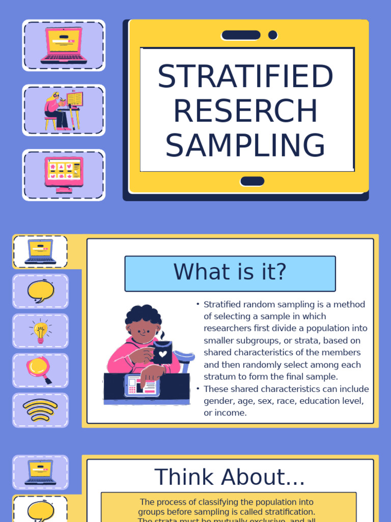 Understanding Stratified Random Sampling | PDF | Sampling (Statistics ...