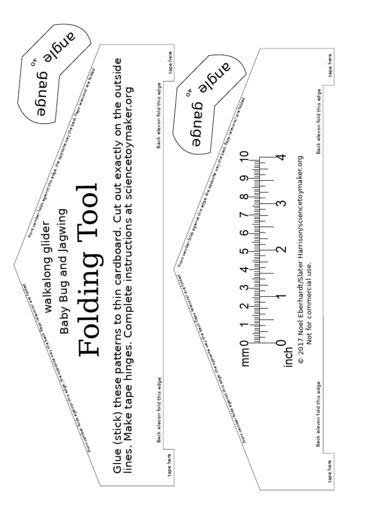 Walkalong Glider Assembly Guide | PDF | Gliding | Aircraft