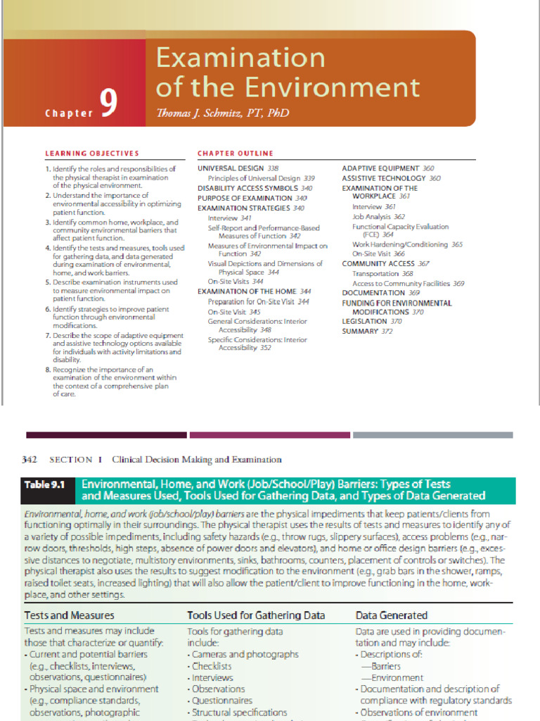 Comprehensive Physical Therapy Evaluation | PDF | Anatomical Terms Of ...