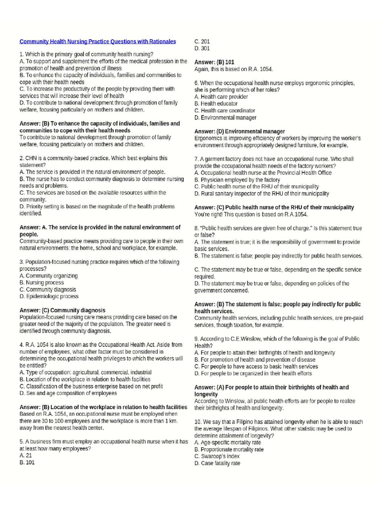 CHN Test With Ratio | PDF