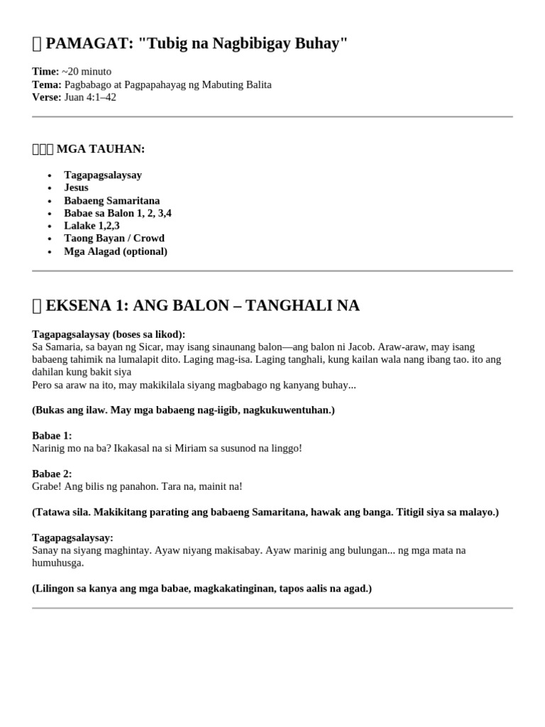PAMAGAT | PDF