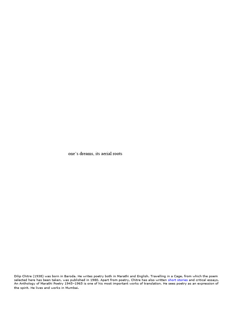 2020 Poems For 5504 | PDF | Trees | Plant Morphology