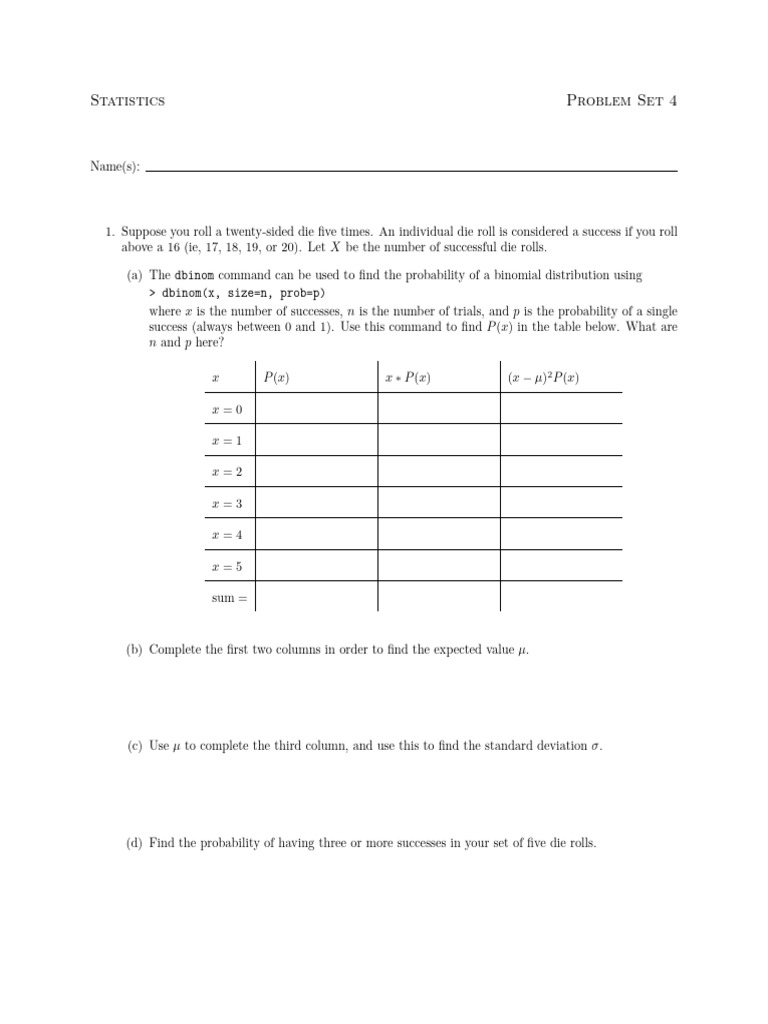 Statistics Assignments 6 | PDF | Probability Distribution | Statistical Analysis