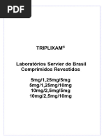Indicações e Precauções do Lyberdia | PDF | Transtorno de déficit de ...