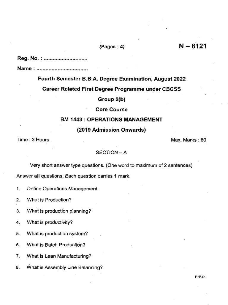 s4 Bba 2022 Regular - Supply | PDF | Entrepreneurship | Advertising