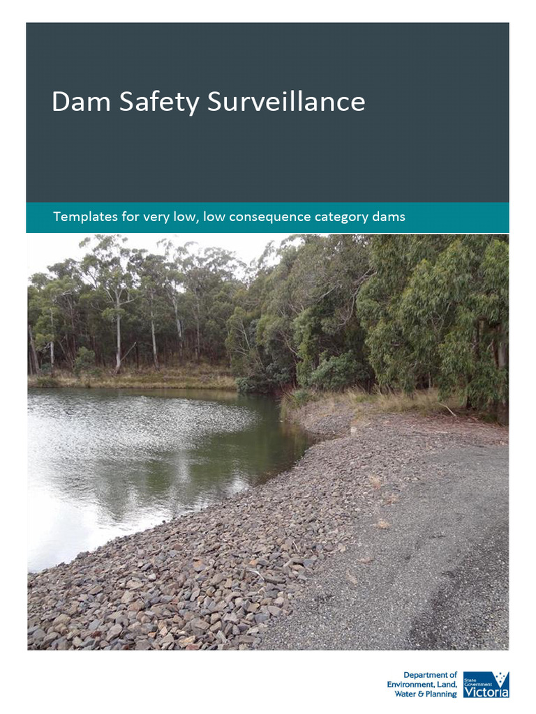 Hazdams Dam Safety Surveillance Plan | PDF | Dam | Spillway