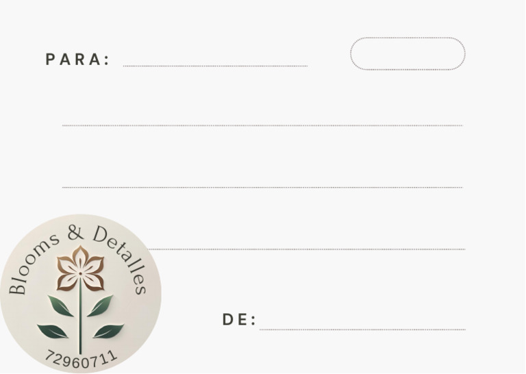 Tarjeta de Nota Dedicatoria Texto Minimalista Blanco - 20250717 ...