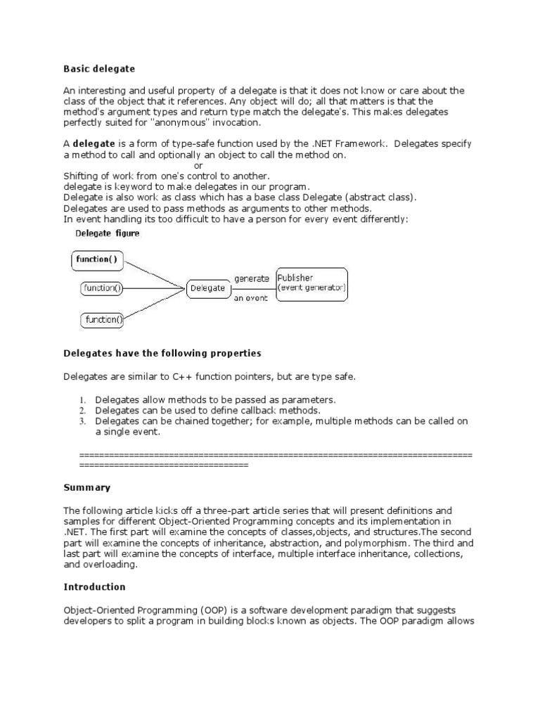 Oops Pdf Class Computer Programming Method Computer Programming