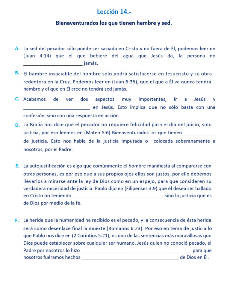 Leccion 14 | PDF
