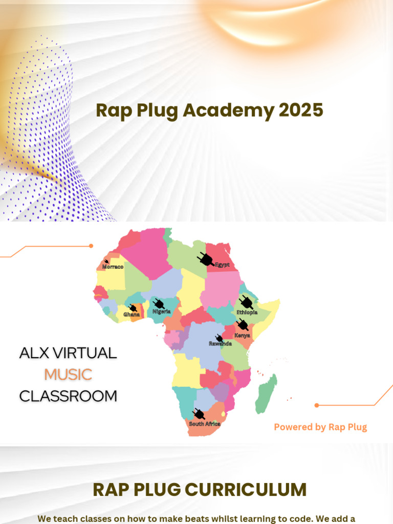 Rap Plug Academy Music Production Course | PDF | Sound Production ...