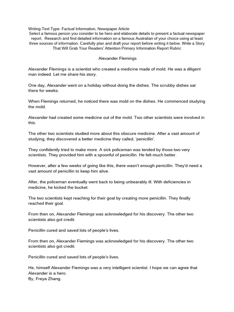 Alexander Flemings-Freya Zhang QS Homework | PDF