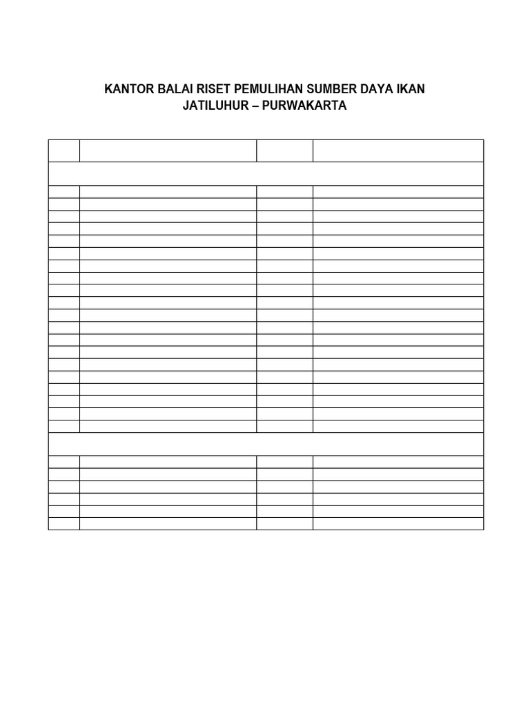 Daftar Barang Cleaning Service | PDF