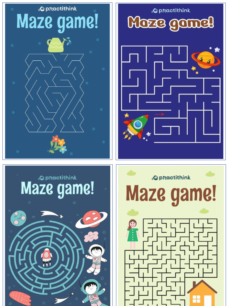 Maze | PDF