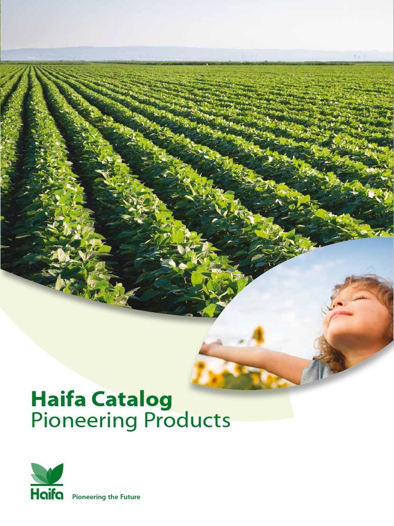Haifa Group Catlog | PDF | Fertilizer | Plant Nutrition