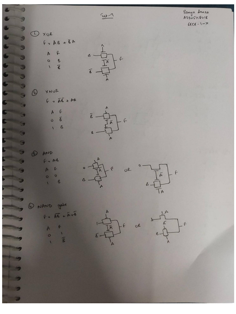 Dicd Notes For Tut 7 | PDF