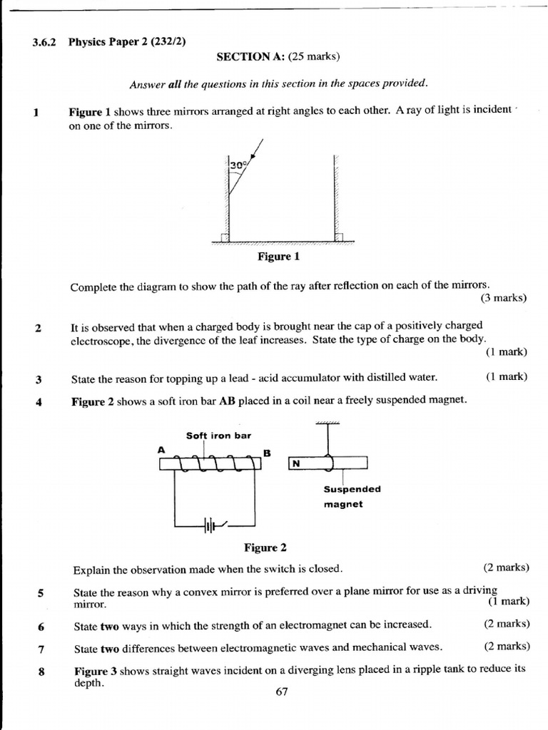 2015 Kcse Physics Pp2 | PDF