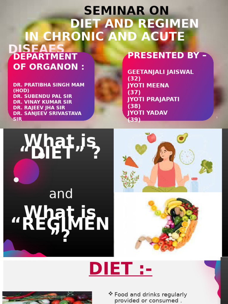 Diet and Regimen in Homeopathy | PDF | Cereals | Vegetables