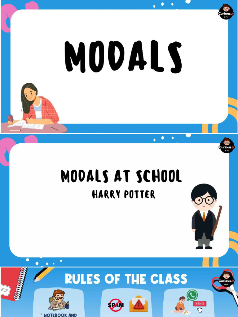 Modals at School | PDF