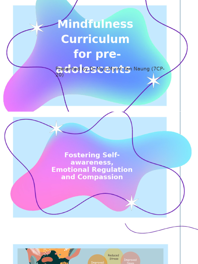 Mindfulness Curriculum 7CP 20 | PDF | Mindfulness | Empathy