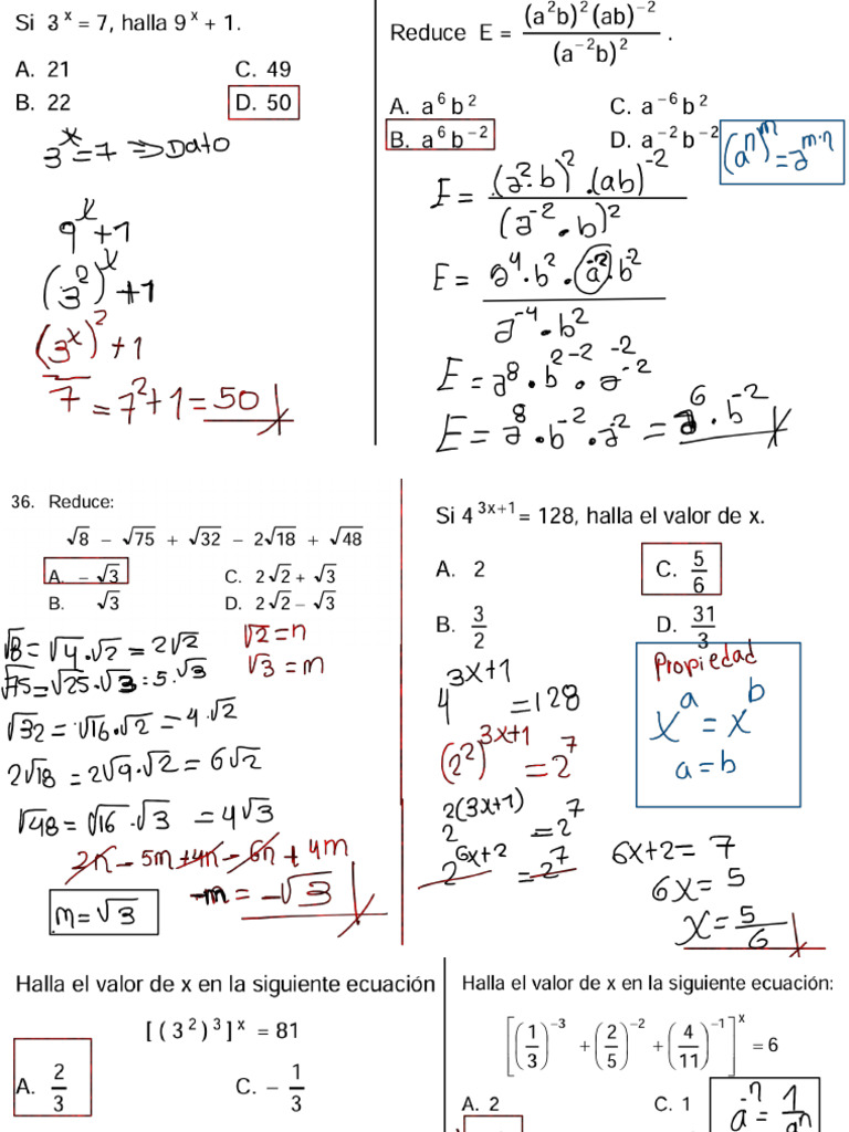 Preguntas Tipo - B18 Miselanea | PDF