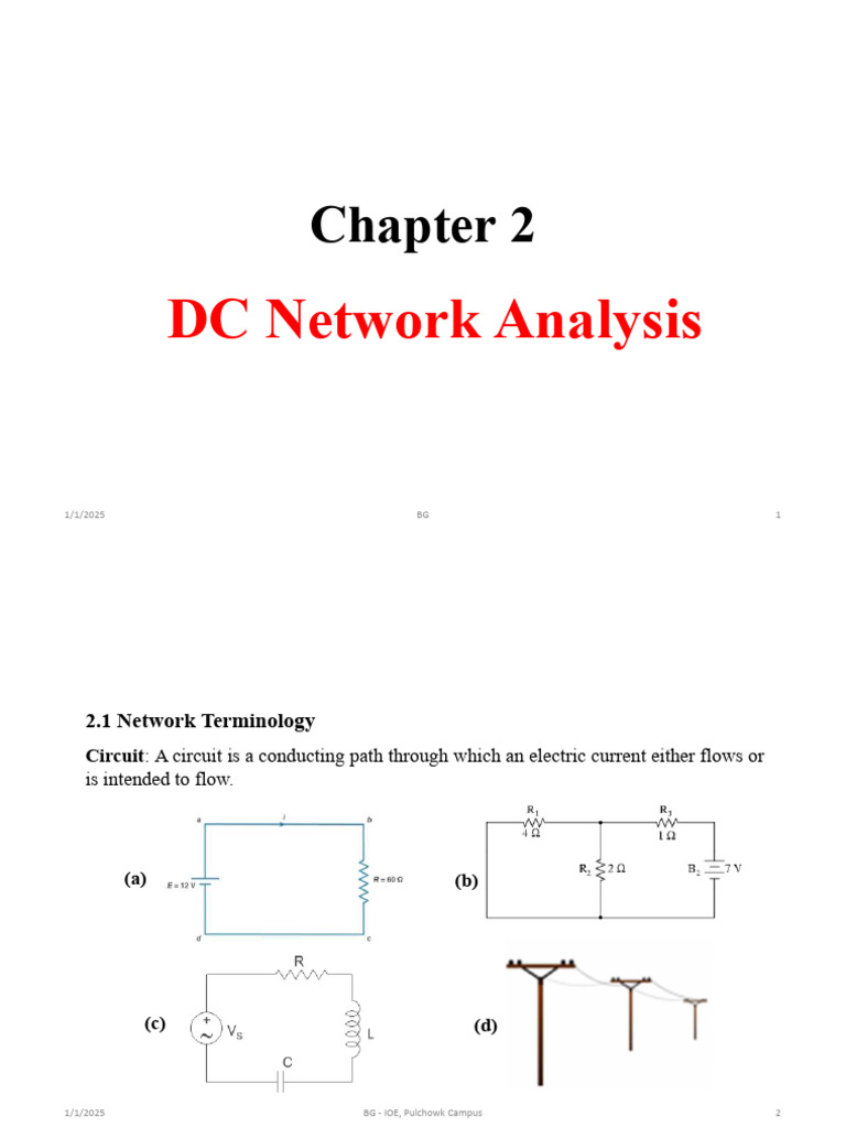 Understanding Circuit Analysis Basics | PDF | Electrical Network ...
